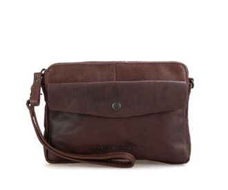 Spikes & Sparrow Womens Idaho Crossbody, Dunkelbraun