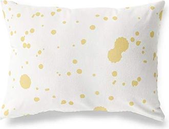 Bonamaison Le Jardin du Lin Kissen Zierkissenbezug Zufälliges Muster Kissenbezug, Weich Bequem, Für Zuhause Autos Büro Sofa Wohnzimmer Couch Schlafzimmer Dekor, 