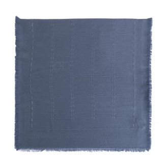 Ferragamo Damgan Wollschal - - Accessories - Damen - Blau - ONE SIZE
