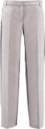 Stella McCartney Femme, Jeans, Gris, Taille: W27 Jeans droits