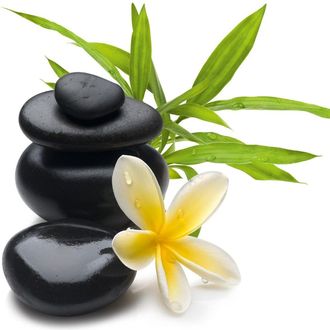 Eurographics Eurographics DGT-DT4038 Deco Glass Hot Stones, 20 x 20 cm