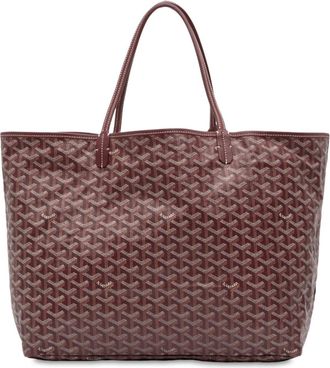 Goyard Shopper - Goyardine Saint Louis GM - Gr. unisize - in Rot - für Damen