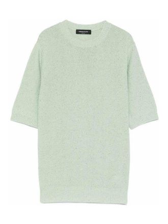 Fabiana Filippi Pull Col Rond - Vert