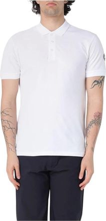 Colmar Homme, Tops, Blanc, Taille: L Polo Short Sleeves