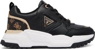 Guess Sneakers FLFHEL ELE12 Schwarz