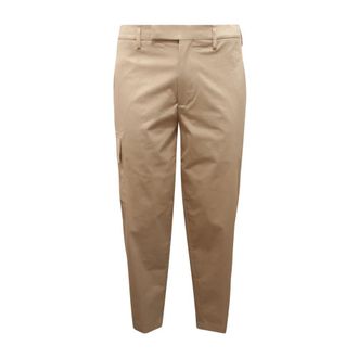 Neil Barrett Skinny Cargo Hose aus Beiger Baumwolle - - Trousers - Herren - Beige - L
