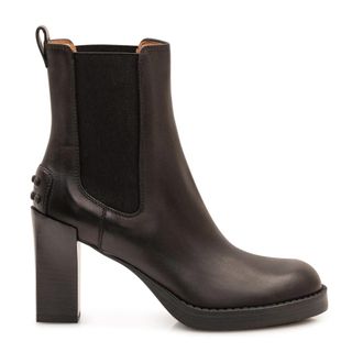 Tod's Tronchetto Gomma T80 - - Shoes - Damen - Schwarzk - 41 EU