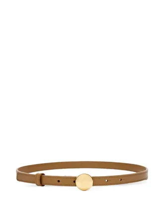 Loewe ceinture en cuir grainé - Tons neutres