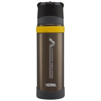 Thermos Thermos Bouteille Série Ultimate, 500 ML., Charbon, 500 ML