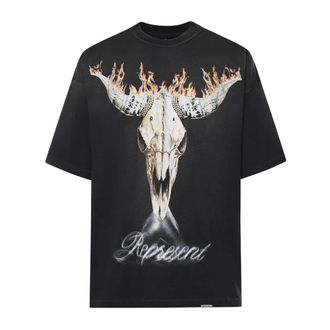 Represent British Cowboys T-Shirt - - Tops - Herren - Schwarzk - M