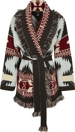 Alanui Femme, Pulls, Multicolore, Taille: 40 FR Icon Jacquard Cardigan