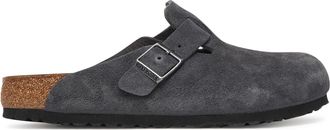 Birkenstock Pantoletten Birkenstock Boston 1031676 Grau