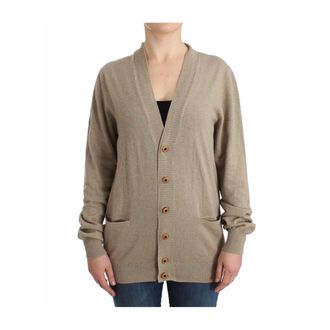 Ermanno Scervino Damen, Strickwaren, Beige, 2XLGr&ouml;&szlig;e