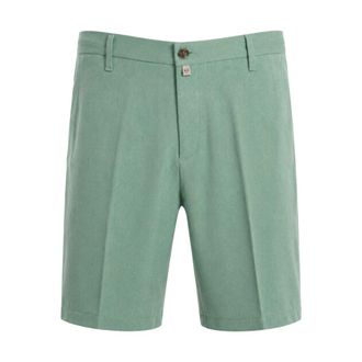 Jacob Cohen Homme, Shorts, Vert, Taille: W34 Shorts d&eacute;contract&eacute;s