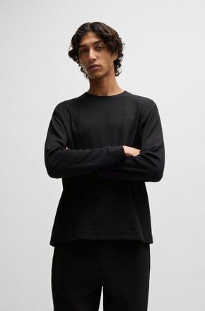 HUGO BOSS Pyjamaoberteil Austin LS Shirt