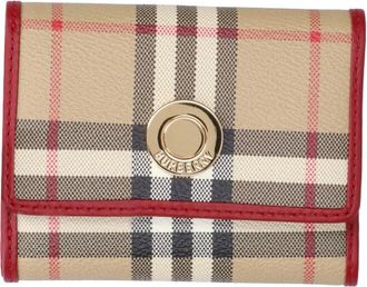 Burberry Wallet Check