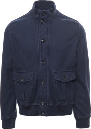 Circolo 1901 Homme, Vestes, Bleu, Taille: M Valstar Bomber Jacket