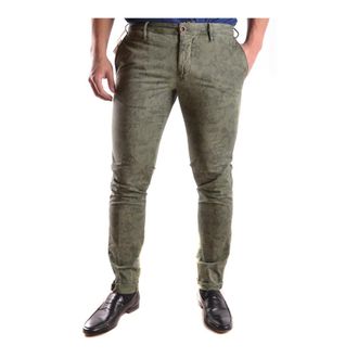 Incotex Slim-fit Hose - - Trousers - Herren - Gr&uuml;n - W38
