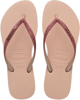 Havaianas Slim Glitter II W - Zehensandalen - Damen