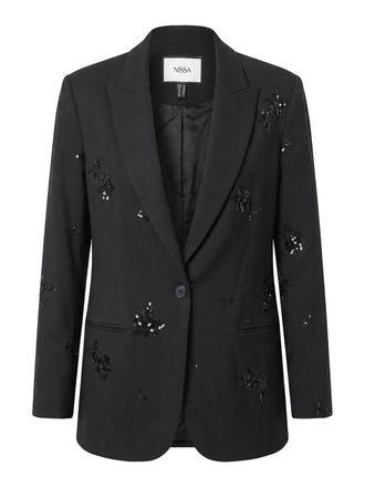 Nissa Blazer - Noir