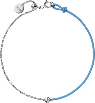 Ice Watch ICE Jewellery - Diamond bracelet - Half chain Blue (021087)