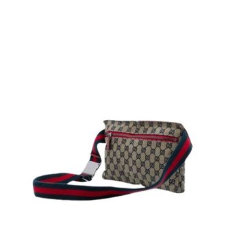 Gucci Pre-owned Belt Bag - Femme - Pre-owned - Beige - Taille: ONE Size