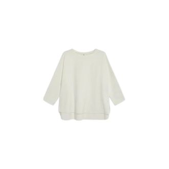 Liviana Conti Femme, Tops, Blanc, Taille: 40 FR Blusa Manga Asimetrica