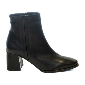 Albano Femme, Chaussures, Noir, Taille: 35 EU Bottine Tronchetto