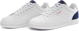 Kappa Herren Tango Weiße Sneakers, Größe 44