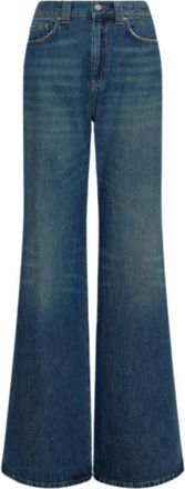 Marella Femme, Jeans, Bleu, Taille: 42 FR Pantalone Denim