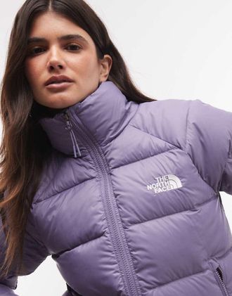 The North Face veste Fleeski zipp&eacute;e int&eacute;grale violette