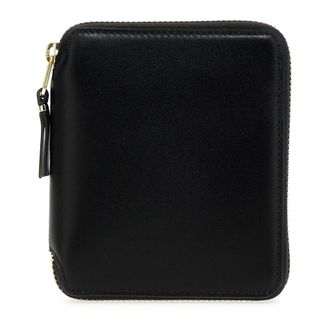 Comme Des Gar&ccedil;ons Check Print Wallet - - Accessories - Herren - Schwarzk - ONE SIZE