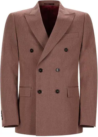 Dr&ocirc;le de Monsieur Blazer - Marron