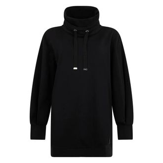 Moorer Damen, Sweatshirts & Hoodies, Schwarzk, XSGr&ouml;&szlig;e