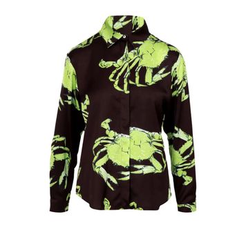 Msgm Msgm, Femme, Blouses et Chemises, Multicolore, Taille: 40 FR Chemises