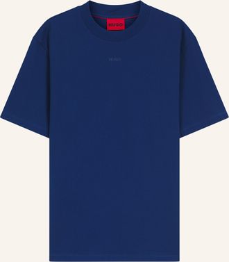 HUGO BOSS Hugo T-Shirt Dapolino blau