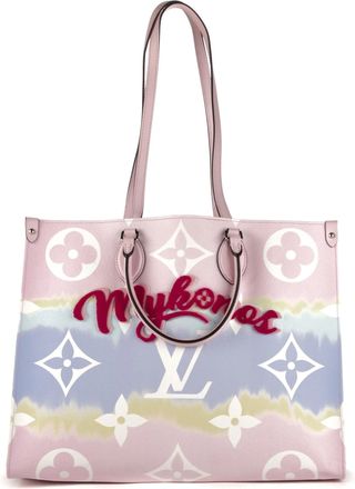 Louis Vuitton Crossbody Bags - Ltd. Ed. Mykonos OnTheGo - Gr. unisize - in Rosa - für Damen