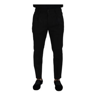 Dolce & Gabbana Herren, Hosen, Schwarzk, MGr&ouml;&szlig;e