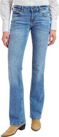 Lee Femme, Jeans, Bleu, Taille: W27 Jessica Flared Jeans