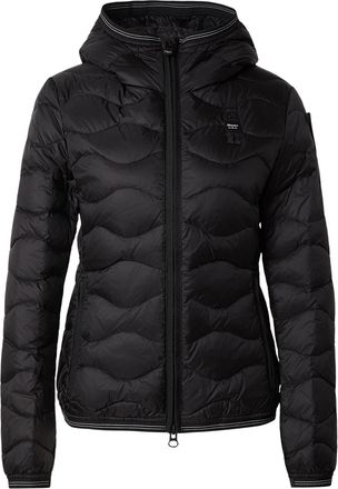 Blauer Jacke Camelia