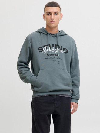 Jack & Jones Kapuzensweatshirt JJYUKI SWEAT HOOD BF