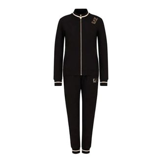 Emporio Armani Tuta - Femme - Sport - Noir - Taille: 34 FR