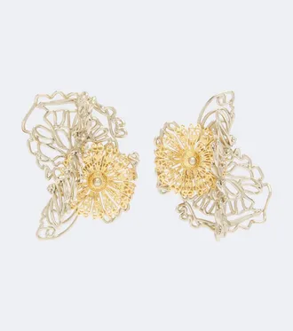 Dries Van Noten Boucles doreilles &agrave; ornements