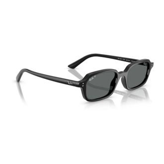 Ray-Ban Homme, Accessoires, Noir, Taille: 52 MM Lunettes de Soleil Unisexes Modernes avec Protection UV