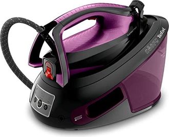 T-fal Express Vision, leistungsstarker 6,9-Bar-Druck, Dampfsto&szlig;: 480g/Min., Smart Temp-Technologie, LED Beleuchtung, abnehmbarer Kalk-Kollektor, Eco-Modus, 