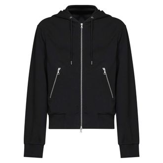 Dries Van Noten Homme, Sweatshirts et sweats &agrave; capuche, Noir, Taille: M SweaT-shirts Dries Van Noten