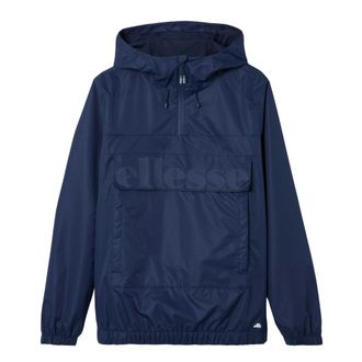 Ellesse Mont Kapuzenjacke f&uuml;r Herren, &Uuml;ber den Kopf, All Terrain (Marine)
