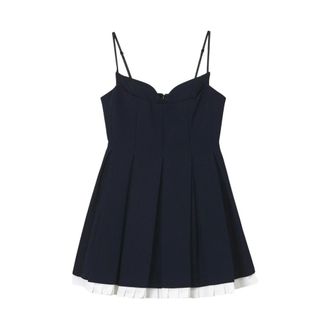 Shushu/Tong Shushu/Tong, Femme, Robes, Noir, Taille: 36 FR Robe Courte Plissée