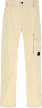 C.P. Company C.p. Company, Homme, Pantalons, Jaune, Taille: M Pantalon Cargo Regular en Sateen Stretch