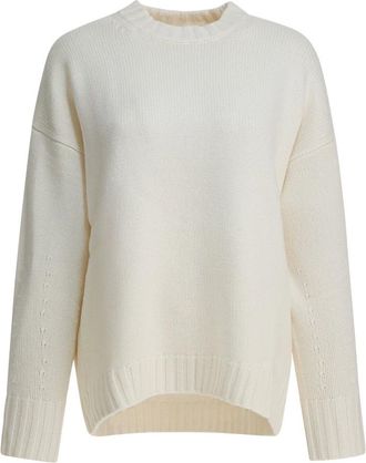 Loulou Studio Femme, Pulls, Blanc, Taille: 38 FR Tino Sweater